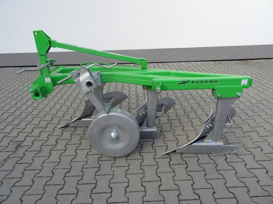 Zemědělská technika: pluhy, přívěsy a jiné - ŠudomaStroje.cz